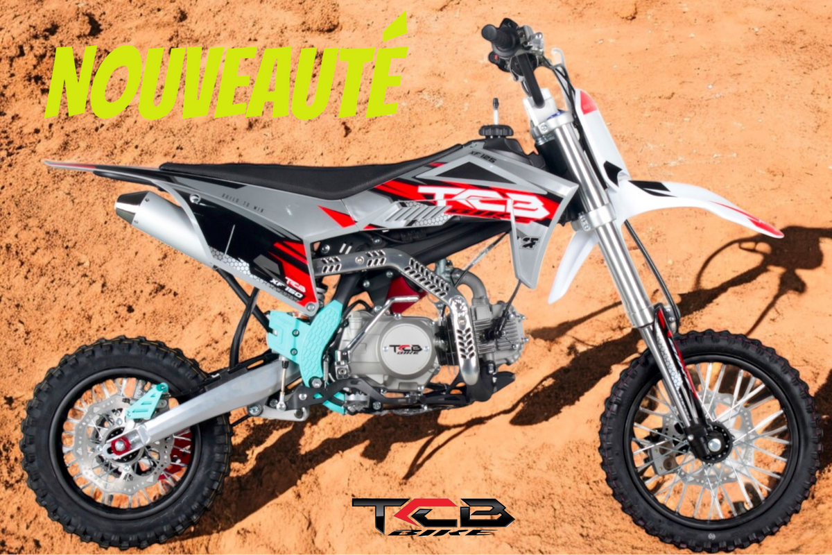 Découvrez la TCB XF125cc 2025 – TCB Bike